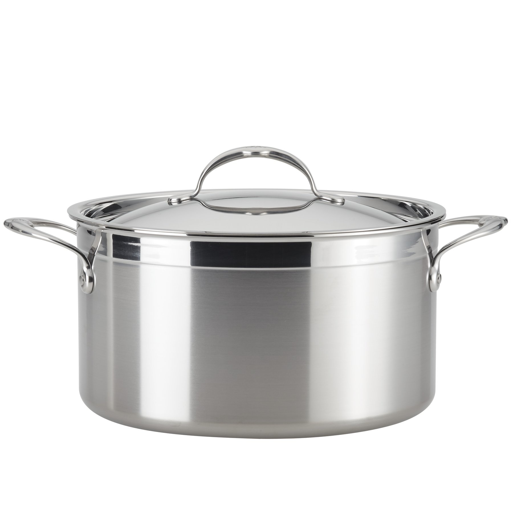 8 Qt Covered Stock Pot - Gift and Gourmet