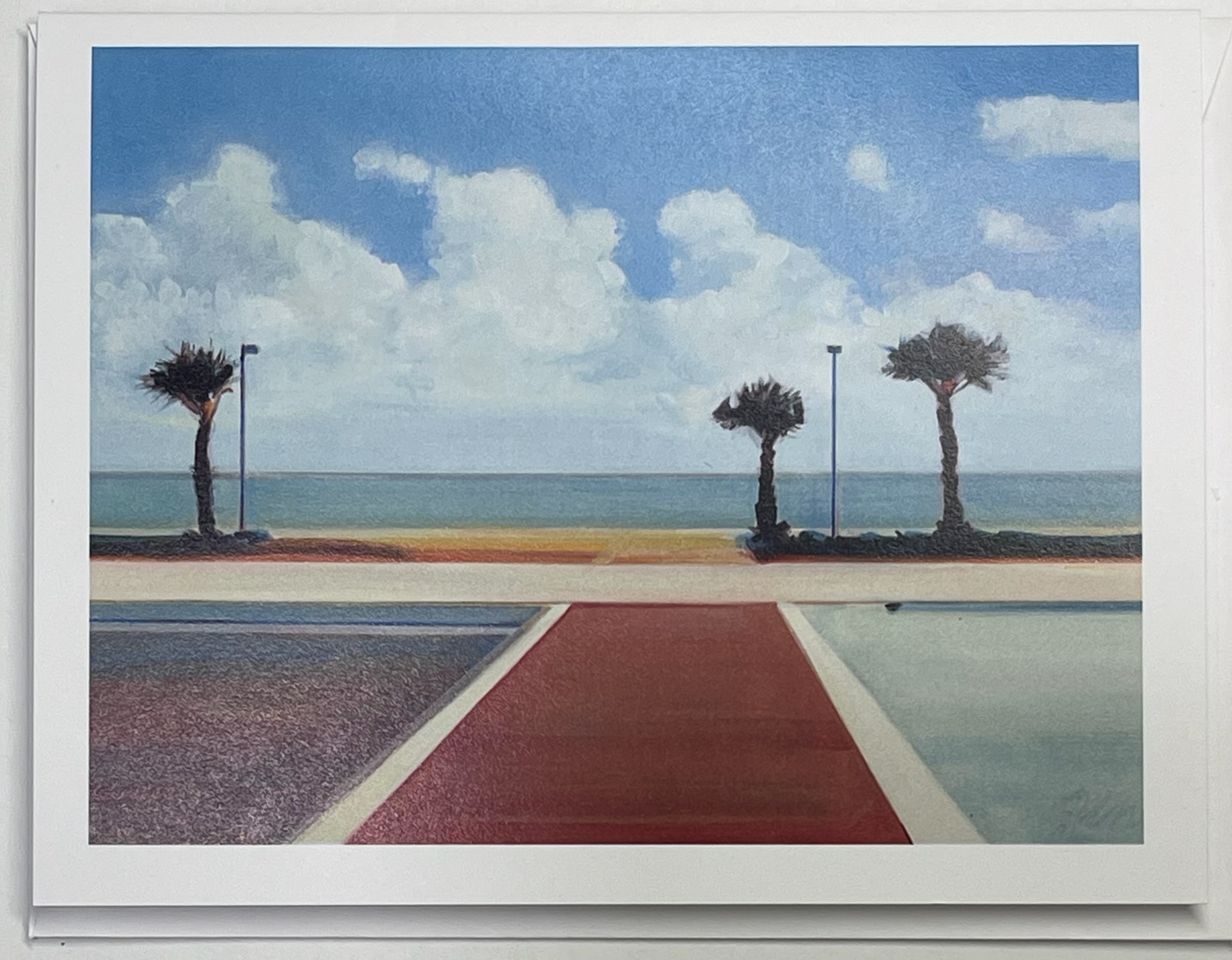 Jane Wells Card - Three Palms - Gift and Gourmet