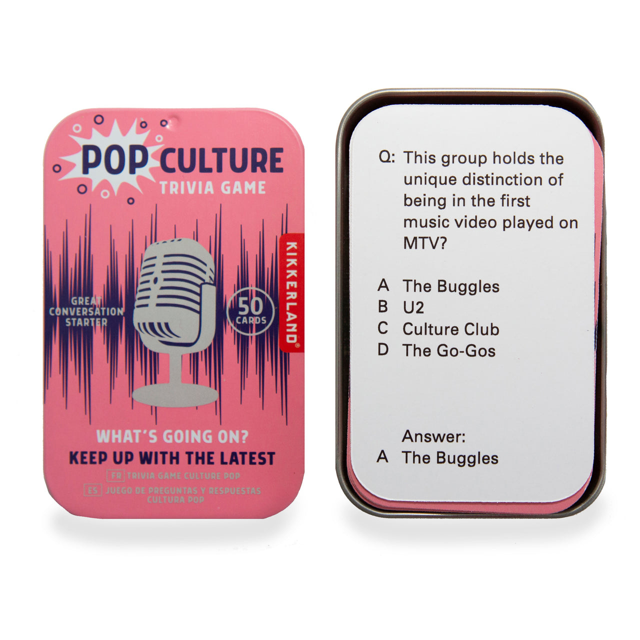 Pop Culture Trivia Game - Gift and Gourmet