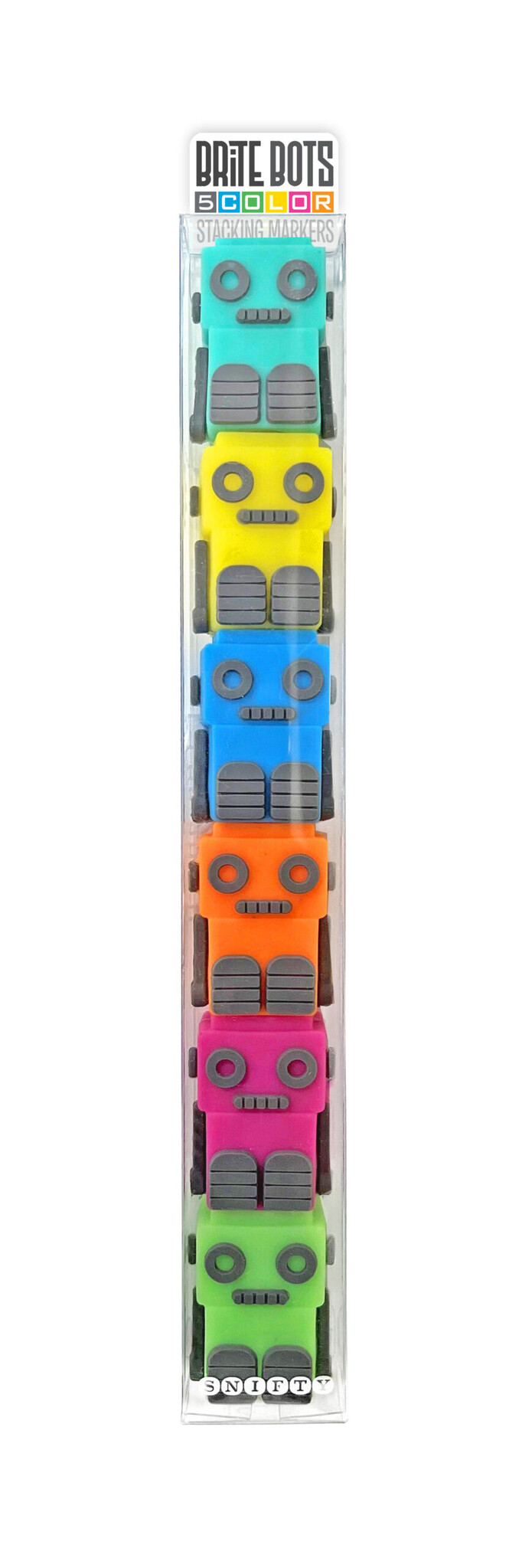 Brite Bots Stackable Markers - Gift and Gourmet