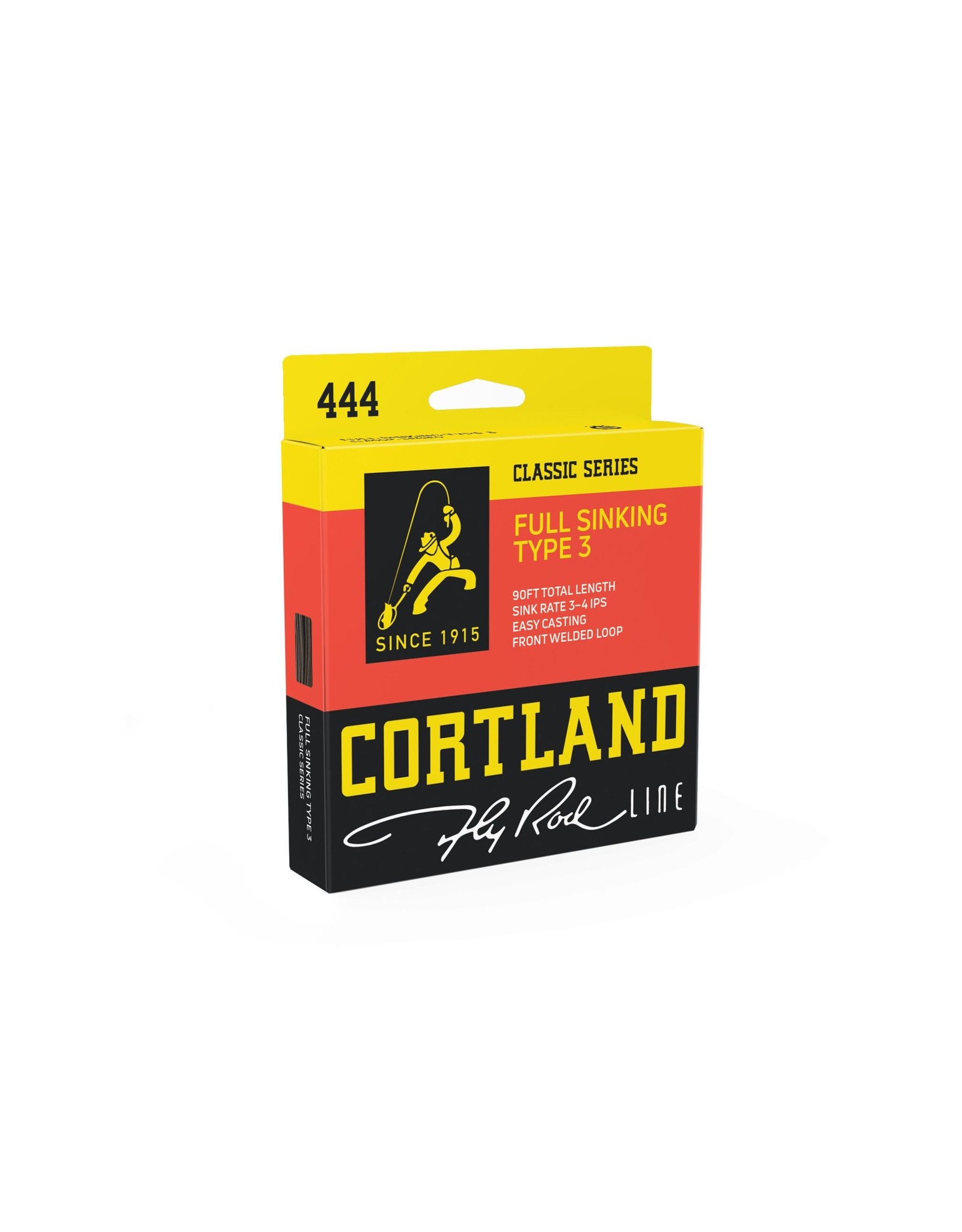Cortland Line Cortland 444 Classic Full Sinking Type 3 Fly Line ...