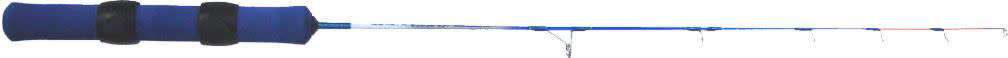 HT Ice Blue Super Flex Ice Fishing Rod - Tackle Shack