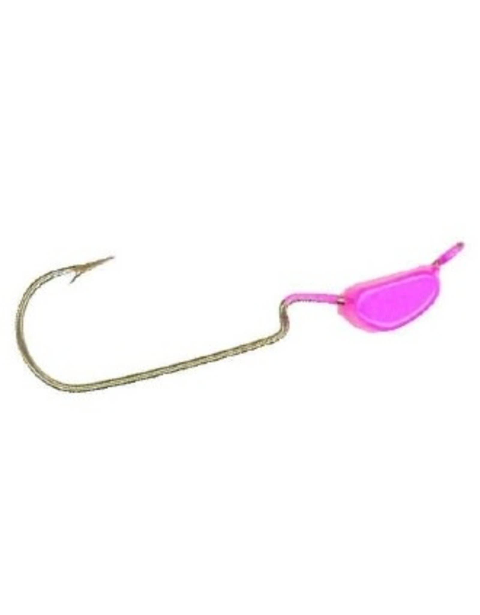 Charlie Brewer Weedless Crappie Slider Head 4pk - Tackle Shack