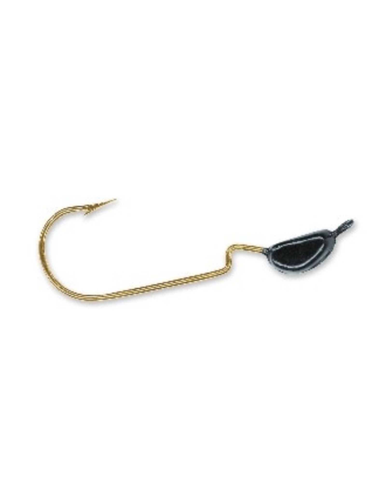 Charlie Brewer Weedless Crappie Slider Head 4pk - Tackle Shack