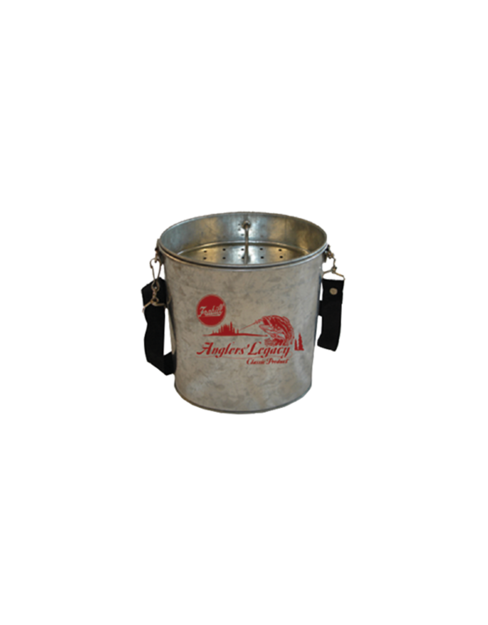Frabill Galvanized Wade Bucket - Tackle Shack