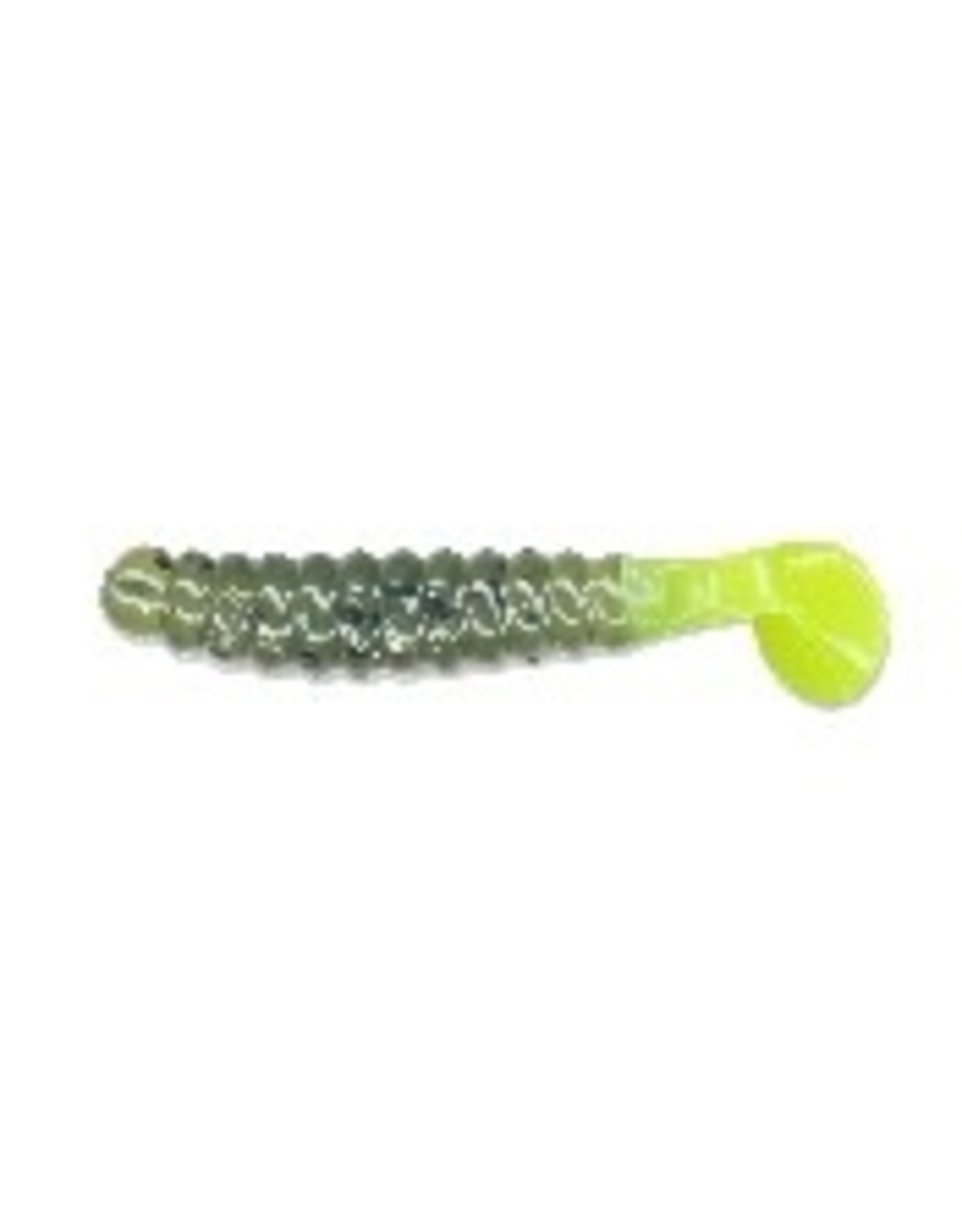 Charlie Brewer 1 1/2" Crappie/Panfish Grub - Tackle Shack