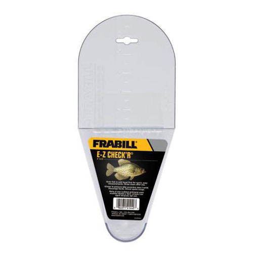 Frabill EZ Crappie Checker Measuring Board - Tackle Shack