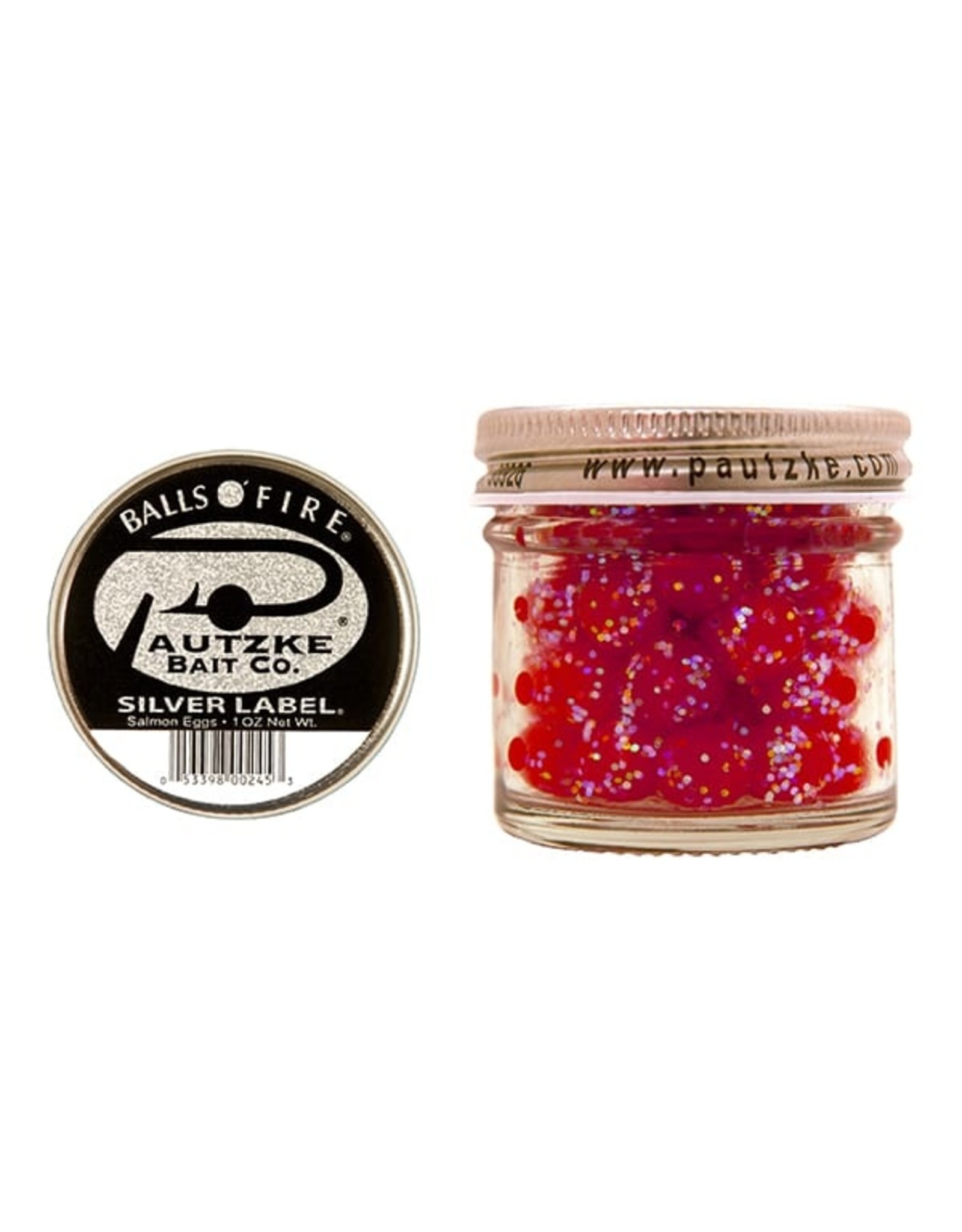 Pautzke Balls O’ Fire Salmon Eggs – Silver Label - Tackle Shack
