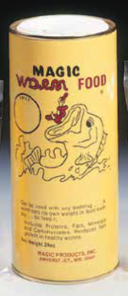 Magic Worm Food - Tackle Shack