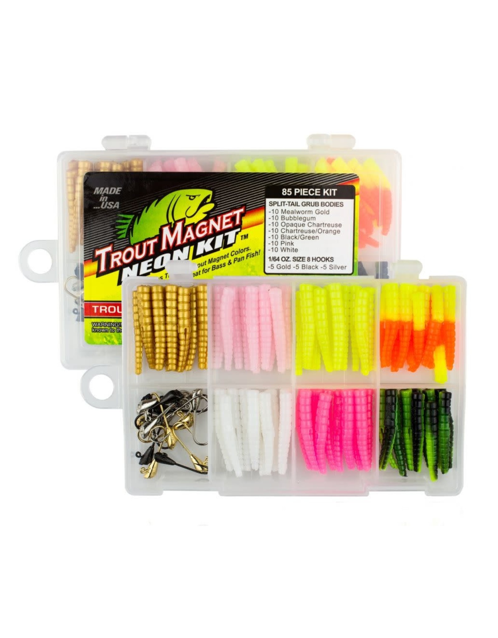Trout Magnet 85 pc Neon Kit - Tackle Shack