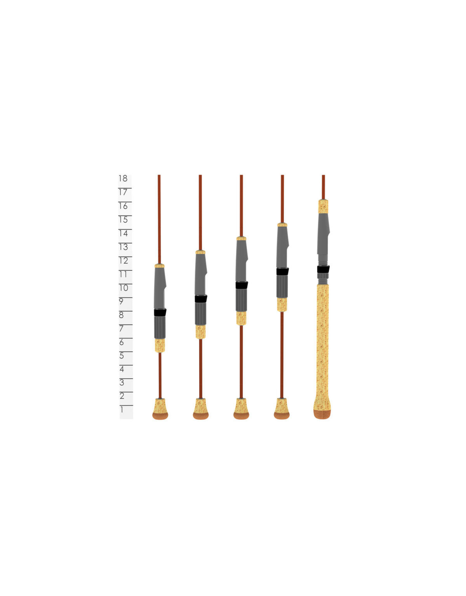 St. Croix Panfish Series Spinning Rods - Tackle Shack