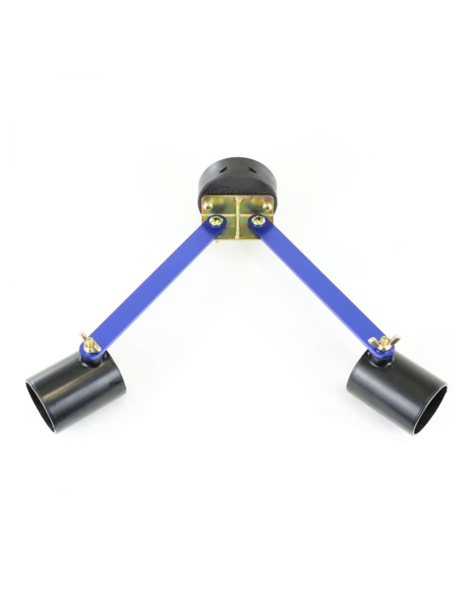 Clam Clamlock Horizontal Dual Rod Holder - Tackle Shack