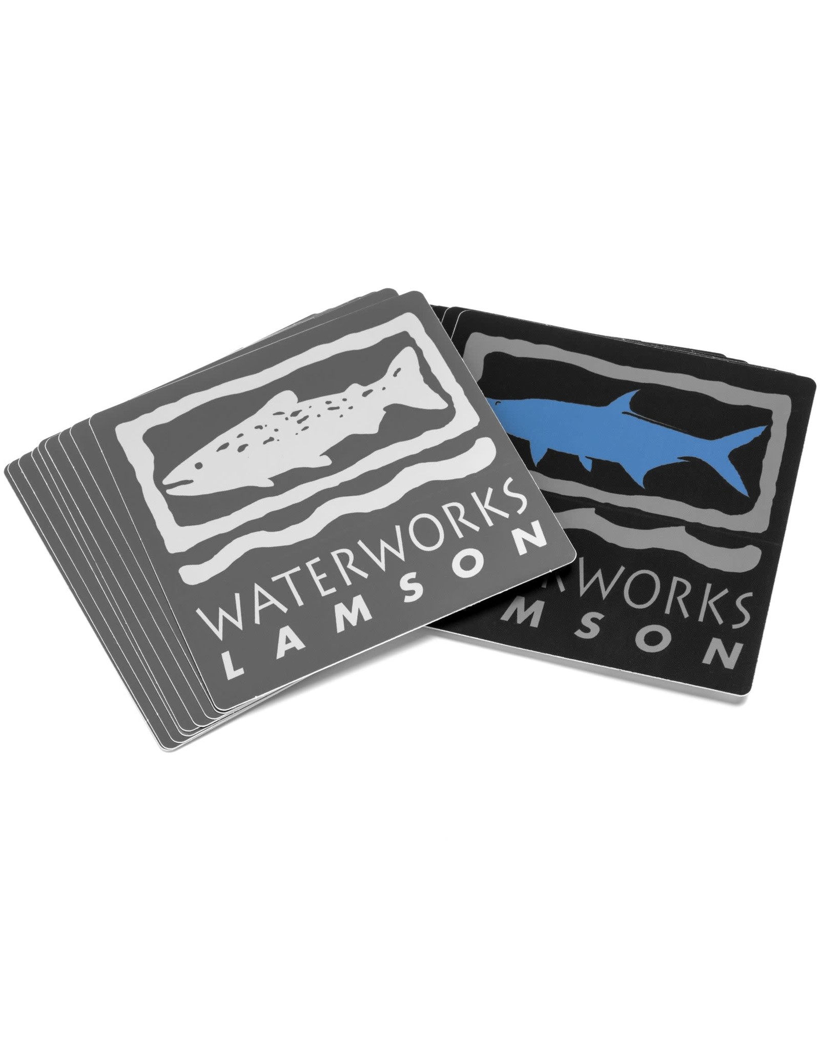 Lamson Freshwater Logo Sticker - Tackle Shack