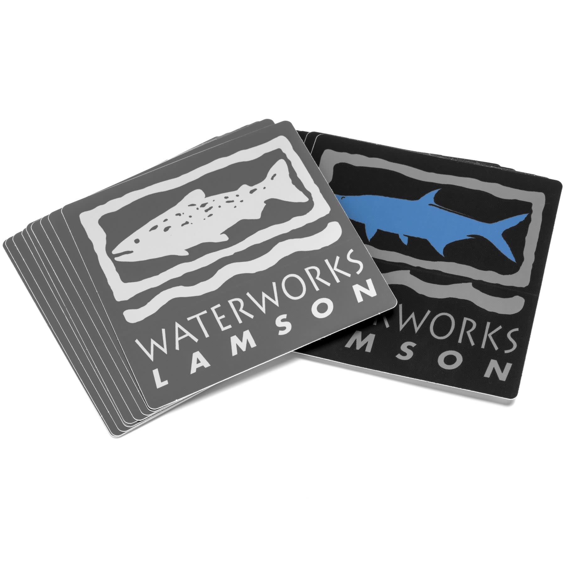 Lamson Freshwater Logo Sticker - Tackle Shack