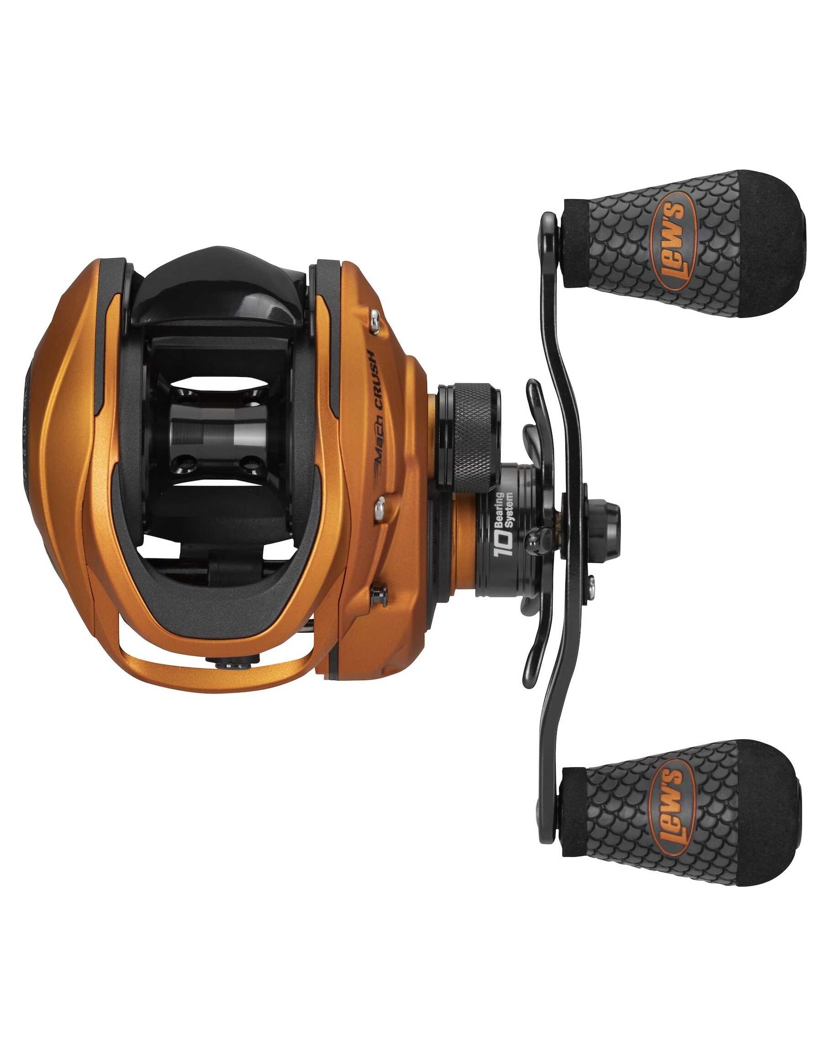 Lew's Mach Crush SLP 2nd Gen Baitcast Reel - Tackle Shack