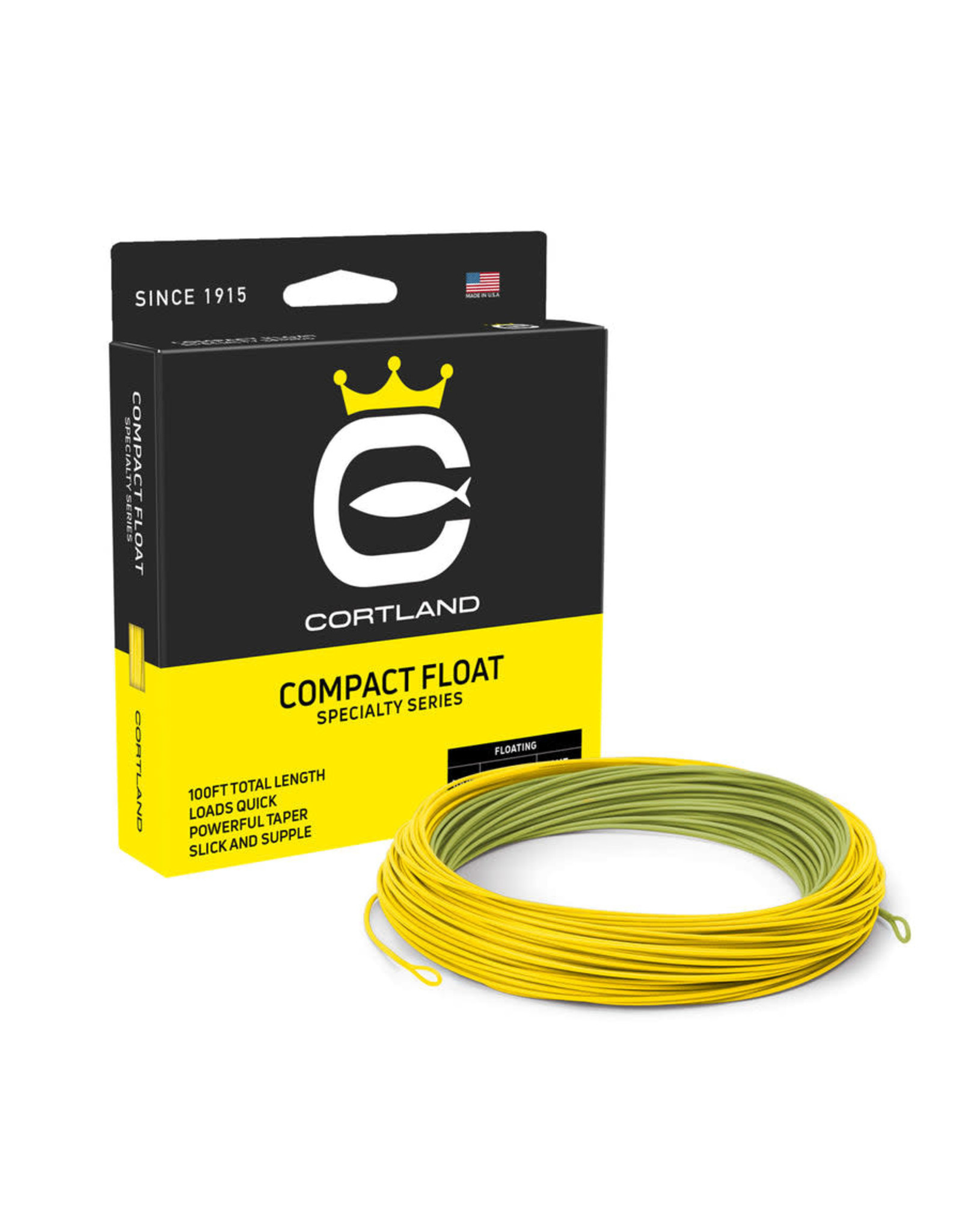 Cortland Compact Floating Fly Line - Tackle Shack