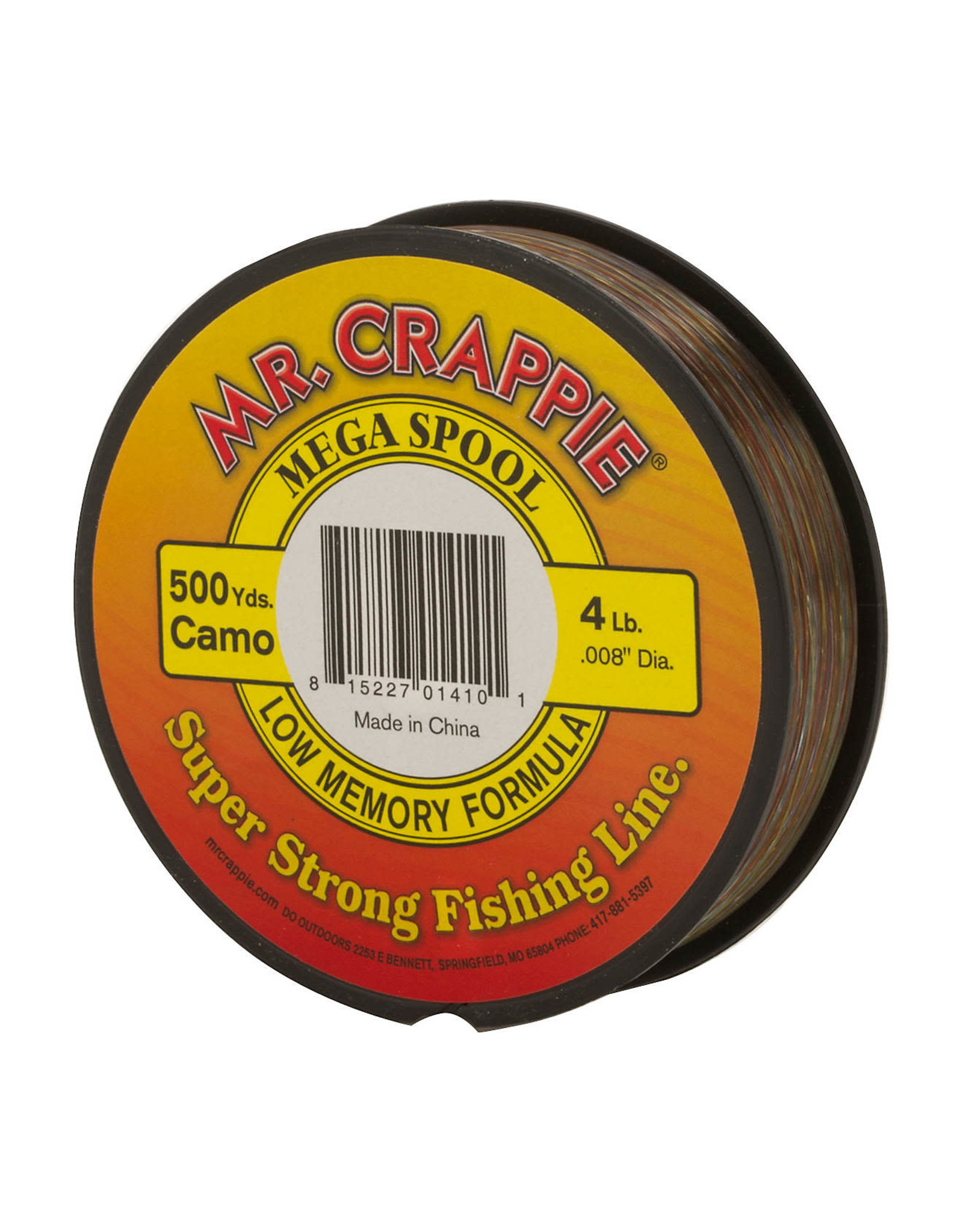 Mr. Crappie Mega Filler Spool - Tackle Shack