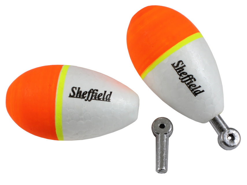 Sheffield Weighted Foam Floats 2 pk. - Tackle Shack