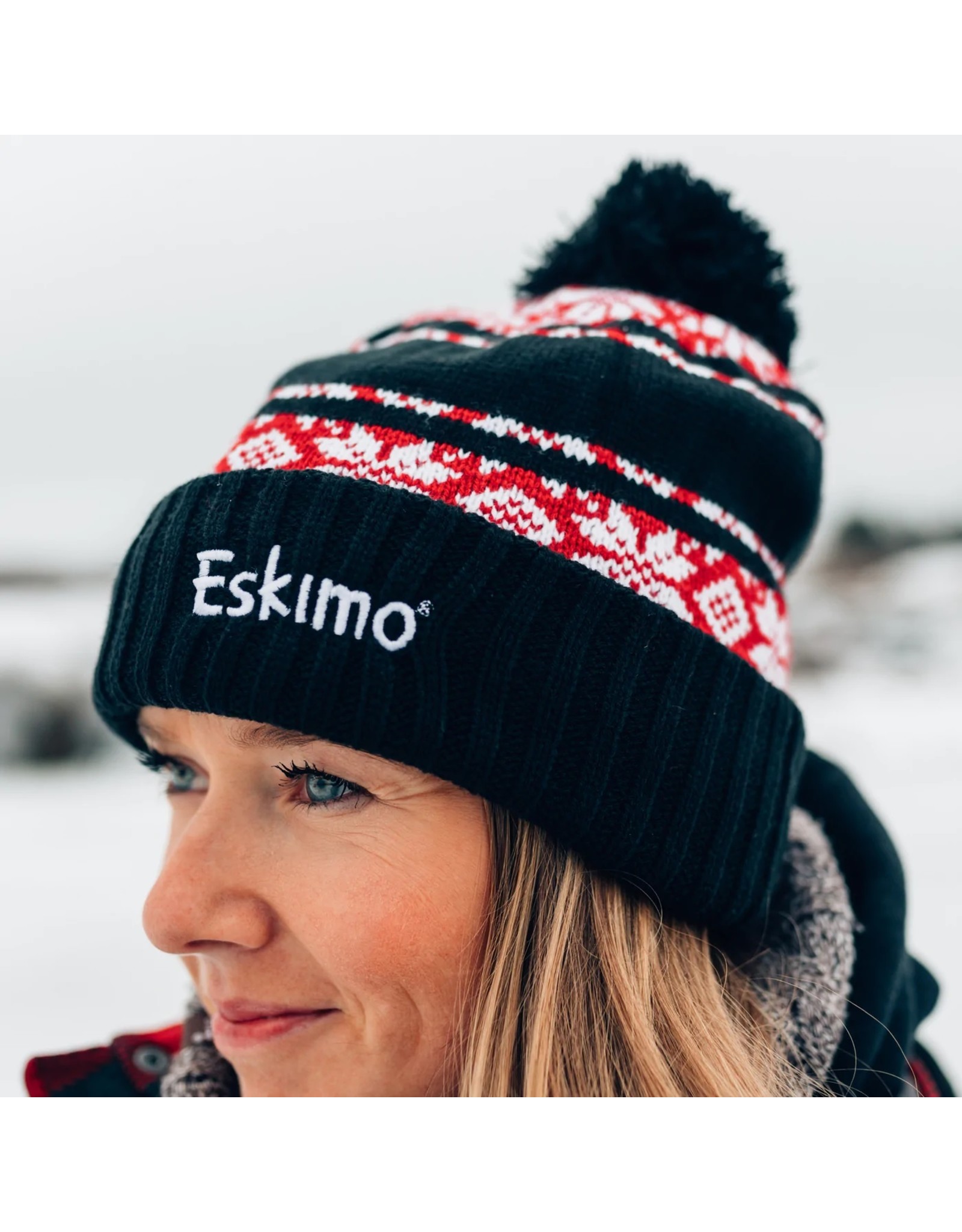 Eskimo Nordic Knit Hat - Tackle Shack