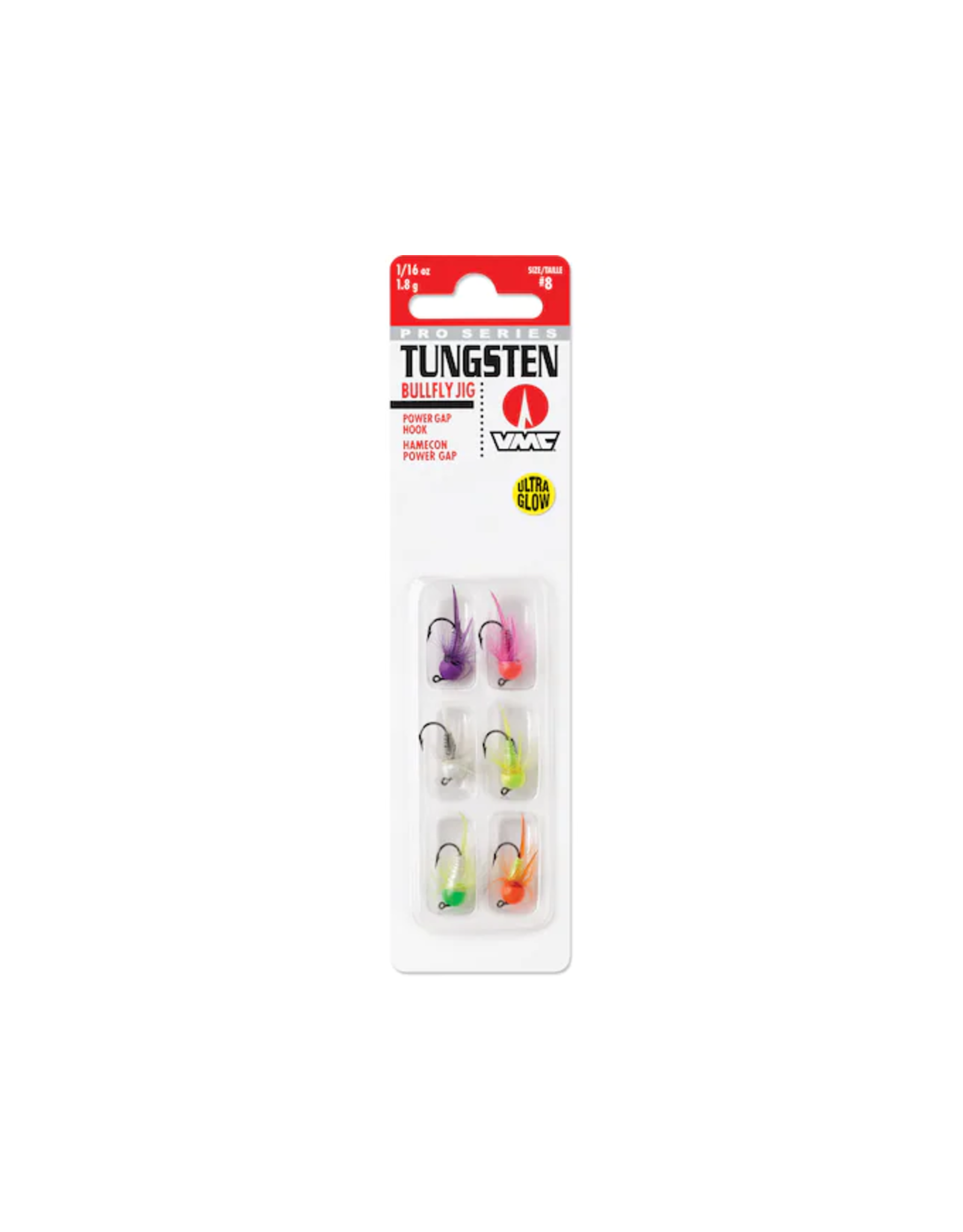 VMC Tungsten Bullfly Jig Kit - Tackle Shack