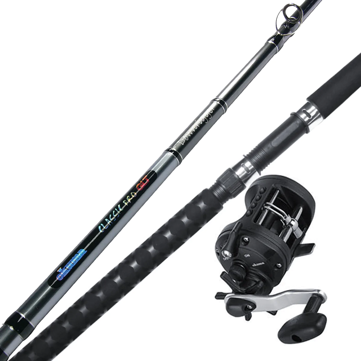 Okuma Classic Pro Great Lakes Trolling Combo - Tackle Shack