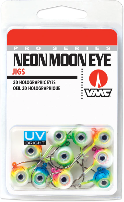 VMC UV Neon Moon Eye Jig Kits - Tackle Shack