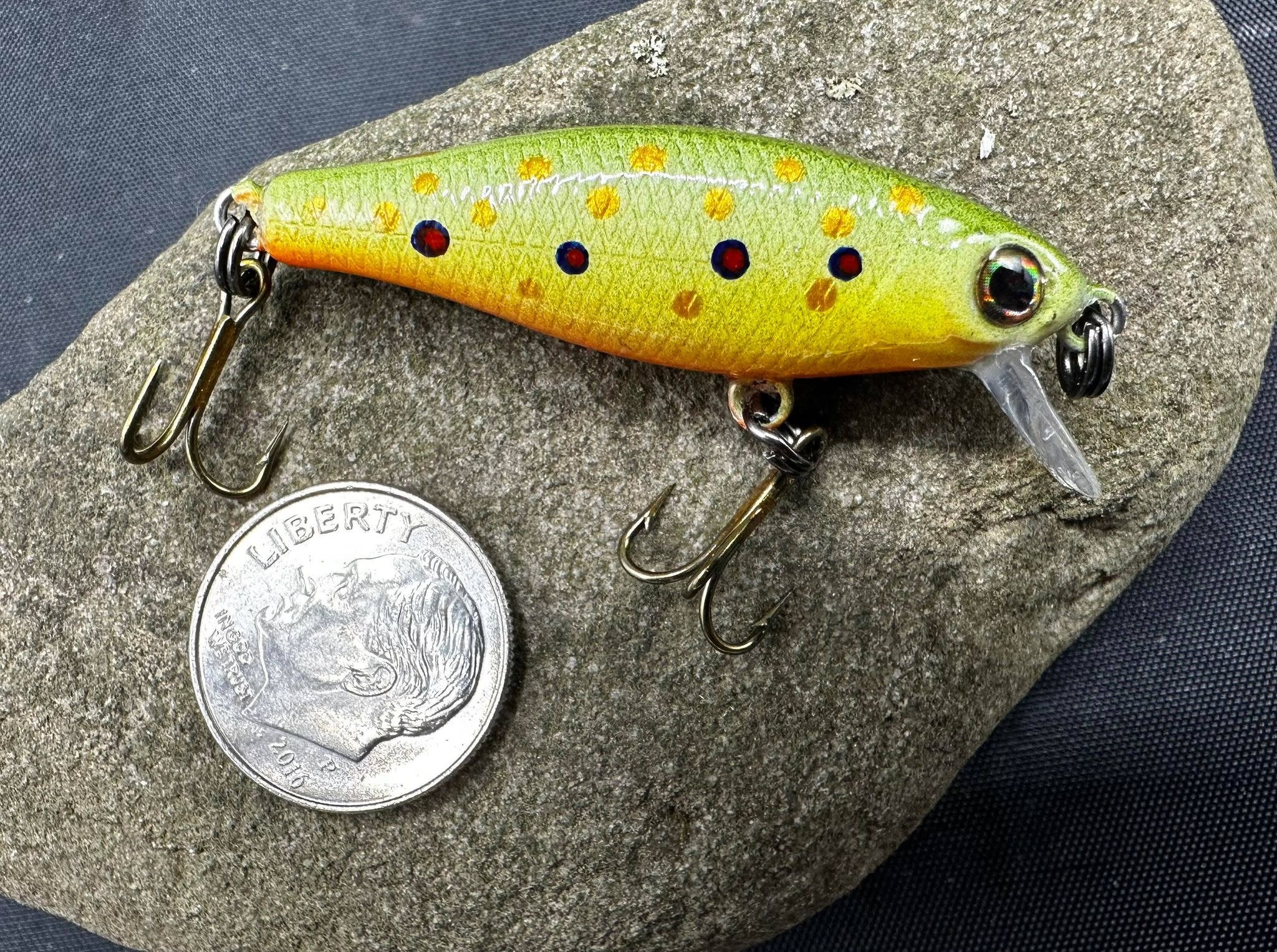 McDowell's Custom Baits 1.75" Mini Minnie - Tackle Shack