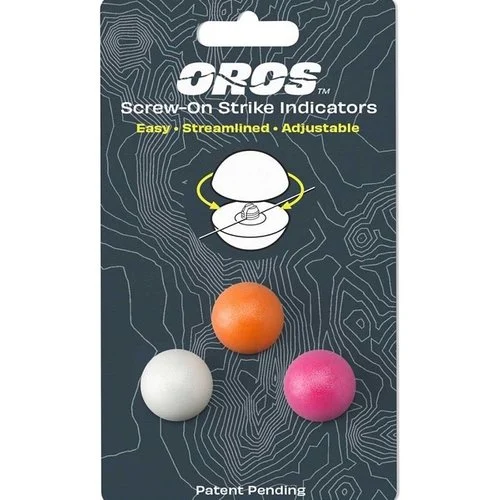 Oros Screw on Strike Indicator 3 pack - Tackle Shack