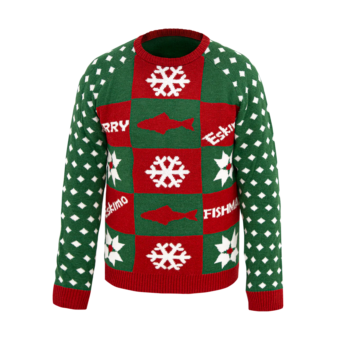 Eskimo Ugly Fishmas Sweater - Tackle Shack
