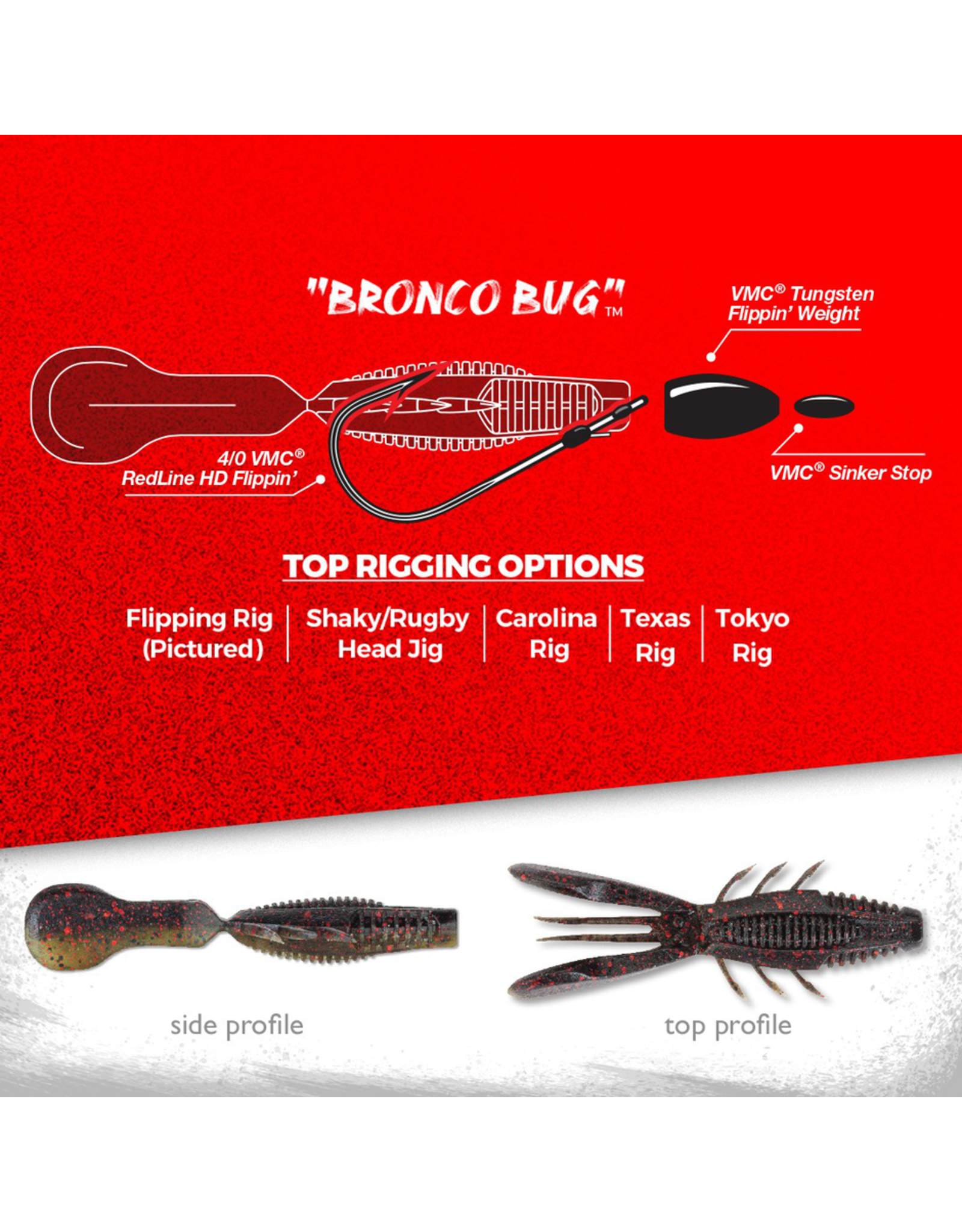 Rapala Crush City Bronco Bug - Tackle Shack