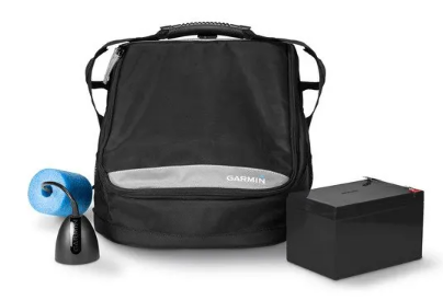 Garmin Large Portable Ice Fishing Kit With GT10HN-IF Transducer ...