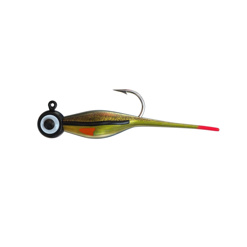 Dynamic Lures Twitch Tail Redfin - Tackle Shack
