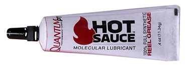 Quantum Hot Sauce Reel Grease - .4 oz - Tackle Shack