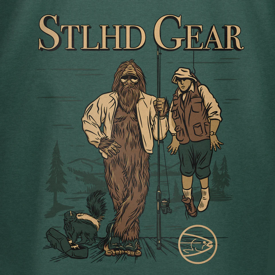 STLHD Lake Potowotominimac T-Shirt - Tackle Shack