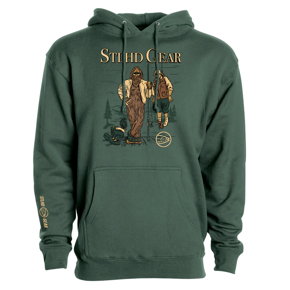 STLHD Men's Lake Potowotominimac Premium Hoodie - Tackle Shack