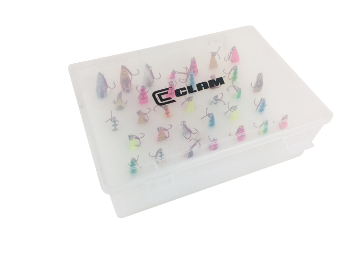 Clam Deluxe Spoon Box - Tackle Shack