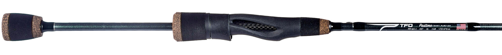 TFO Pastime Trout - Panfish Spinning Rod - Tackle Shack