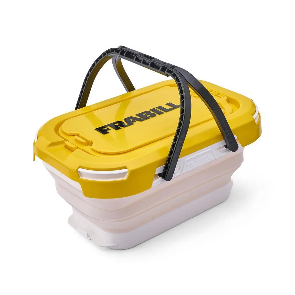 Frabill Collapsible Bait Bucket w/ Aerator - Tackle Shack