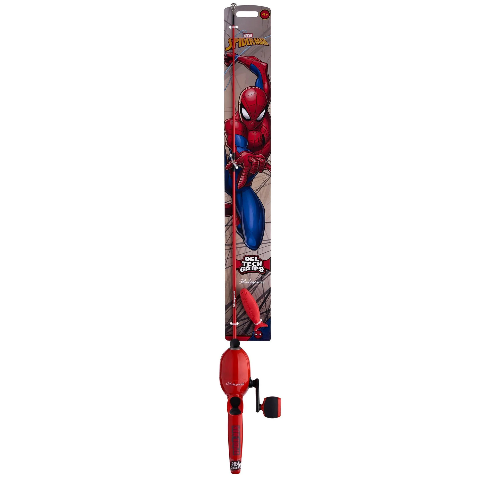 Shakespeare Marvel Spider-Man Advanced Kit - Tackle Shack