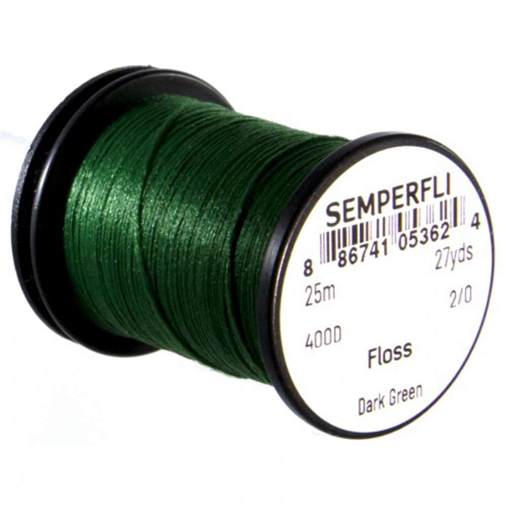 Semperfli Floss Fly Tying Thread - Tackle Shack