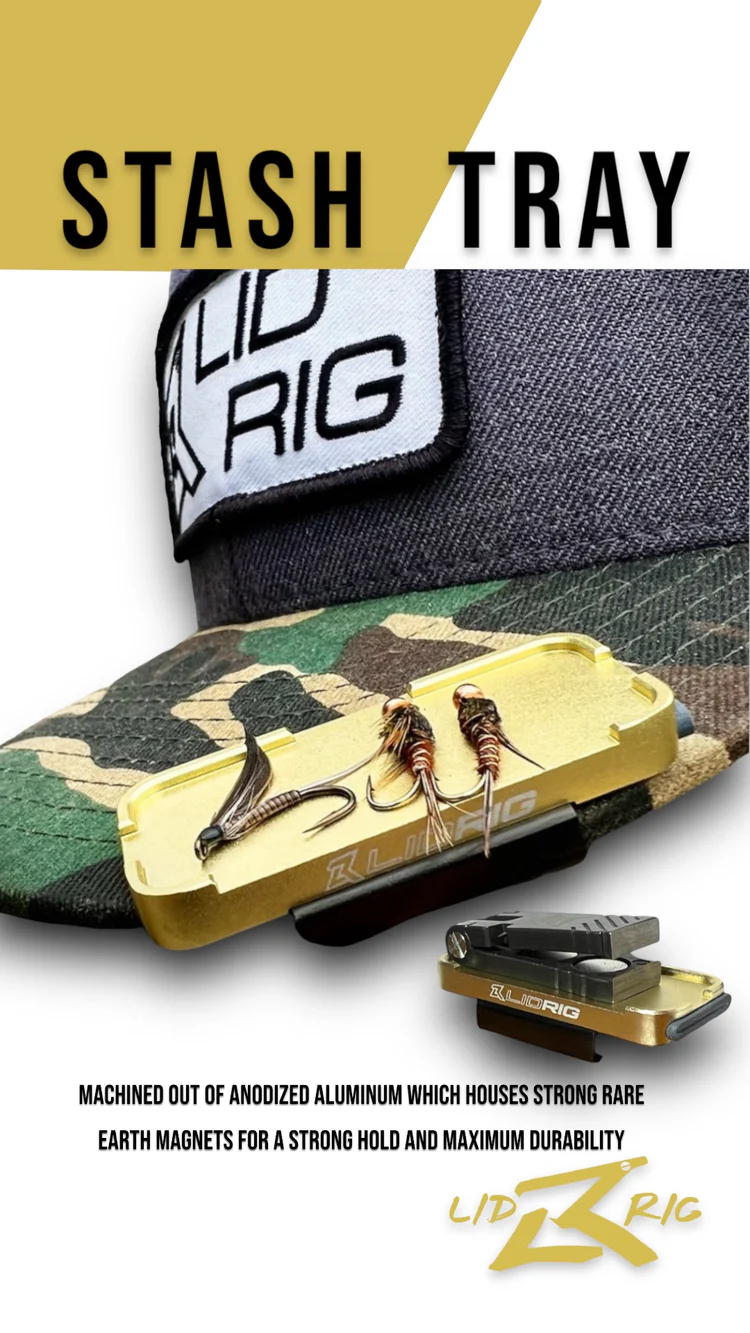 Lid Rig Stash Tray - Tackle Shack
