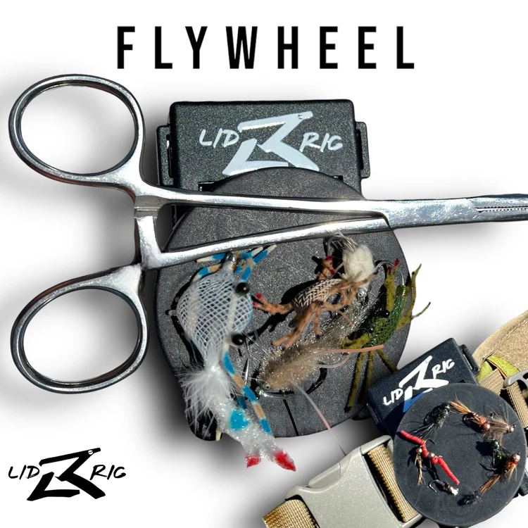 Lid Rig The Fly Wheel - Tackle Shack