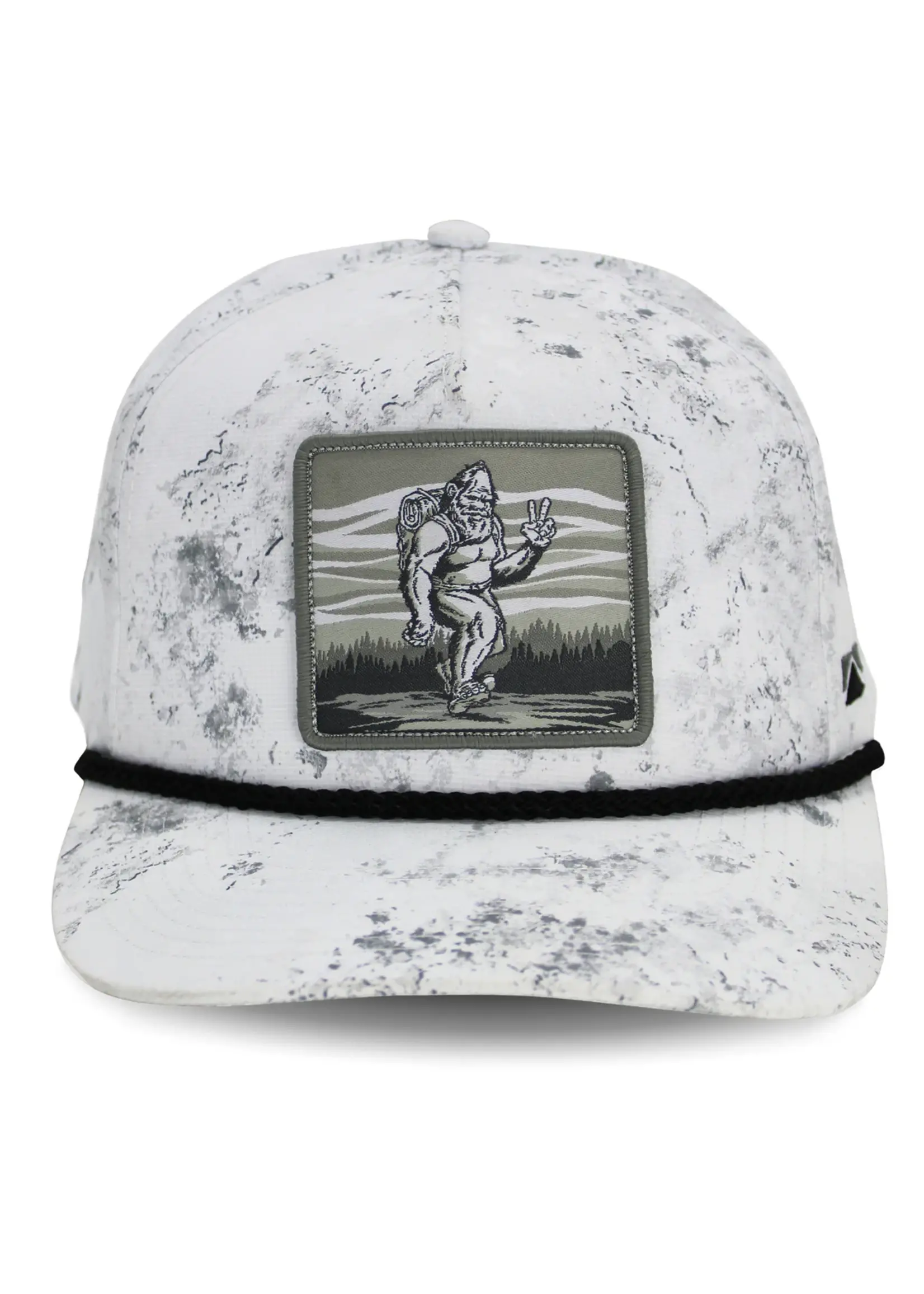 Paramount Bigfoot Backpacker 5-Panel Rope Cap - Tackle Shack