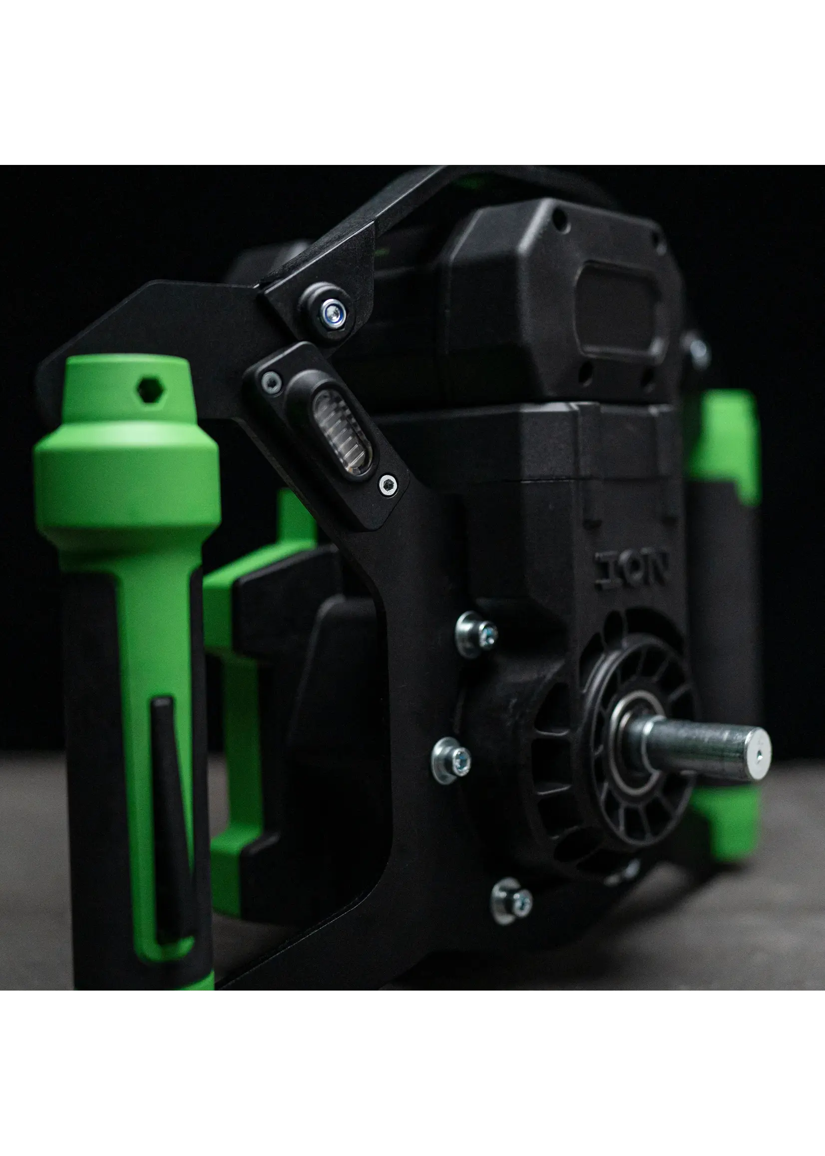 Eskimo ION Alpha Electric Auger 8" - Tackle Shack