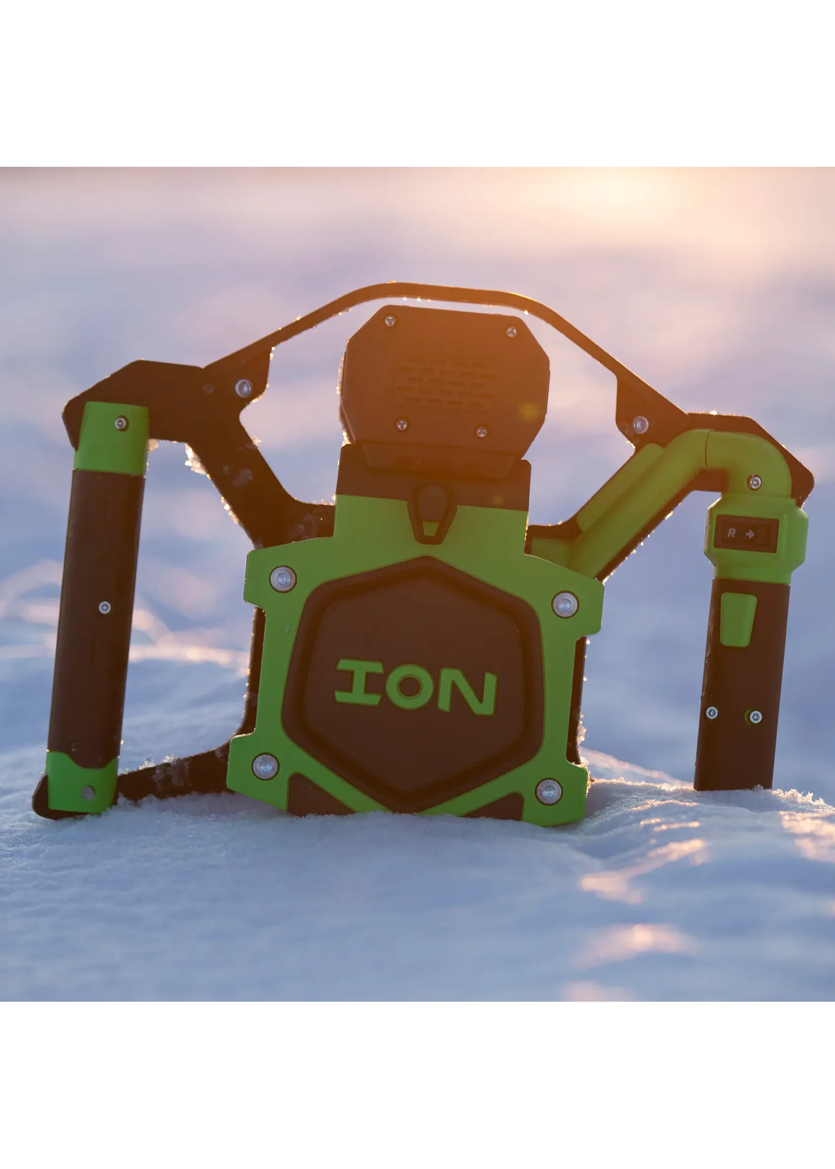 Eskimo ION Alpha Electric Auger 8" - Tackle Shack