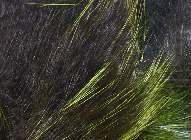 Hareline Frost Tip Magnum Rabbit Strips - Tackle Shack