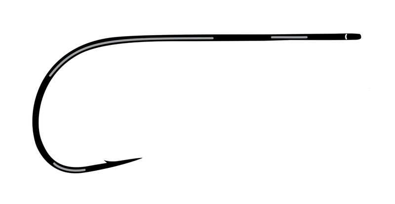 Ahrex TP605 Trout Predator Light Streamer Hook - Tackle Shack