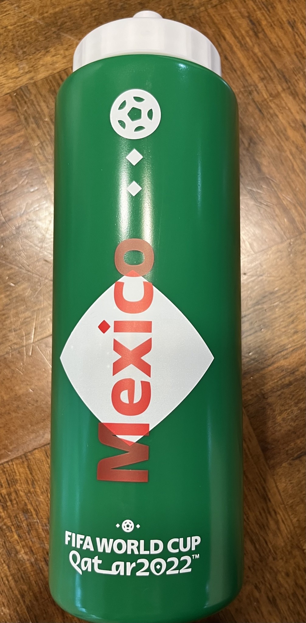 FIFA World Cup Qatar 2022 Drink Bottle Mexico - 901 Soccer