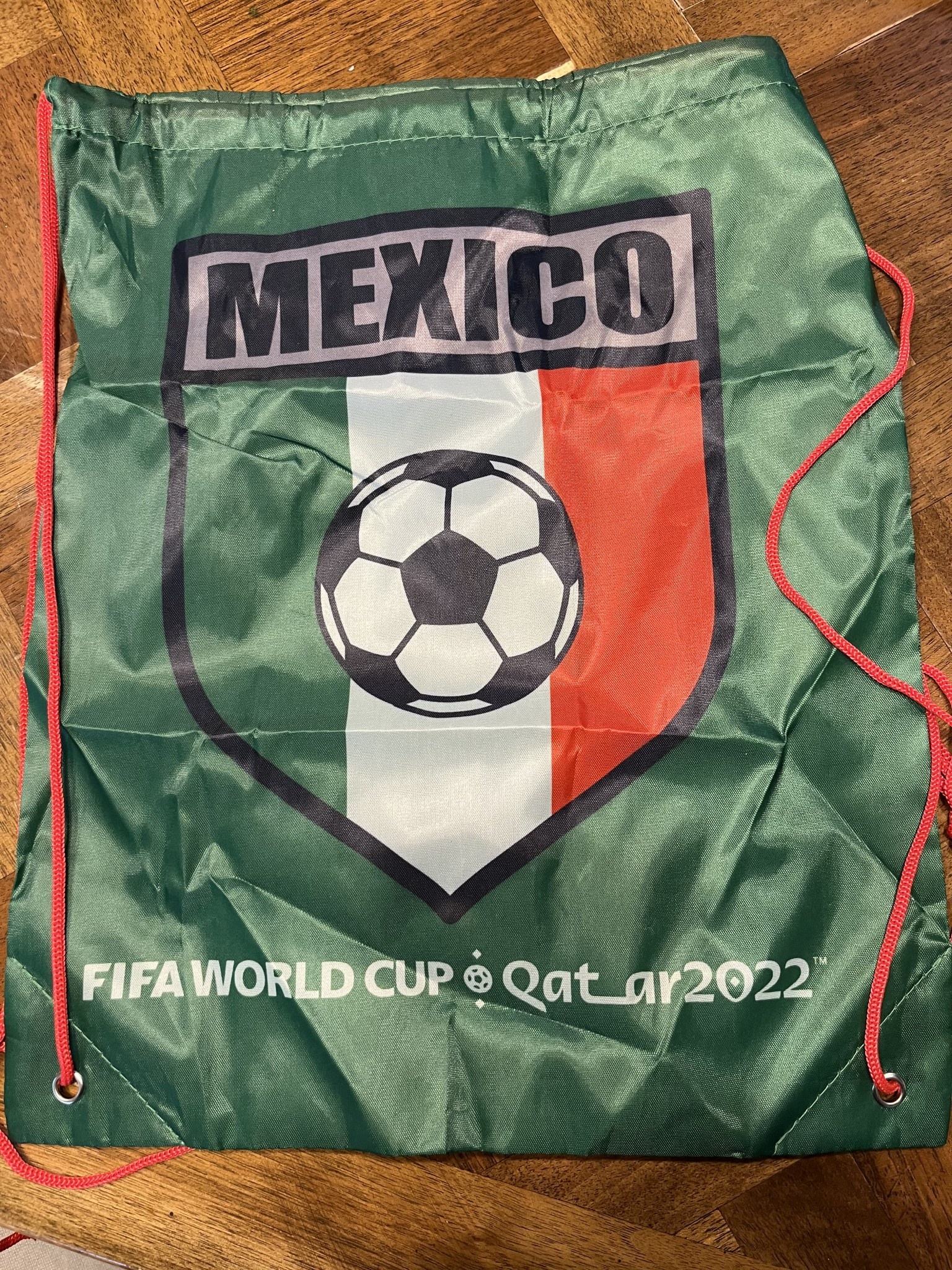 FIFA World Cup Qatar 2022 Sack Pack Mexico - 901 Soccer