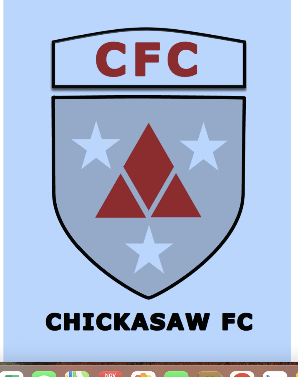 Chickasaw FC High School Kit - 901 Soccer